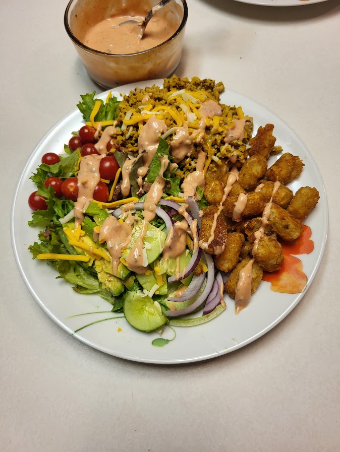 What Are We Making Monday? Burger in a Bowl | Recipes, What Are We ...