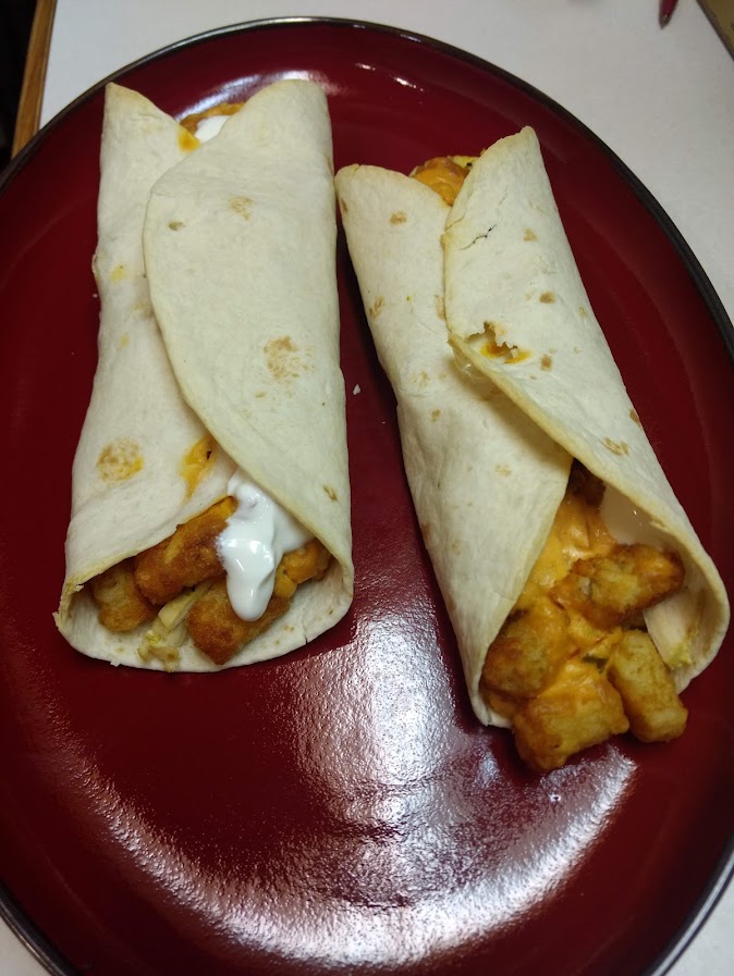 What Are We Making Monday? Meat and Potato Burritos - Robin Michael